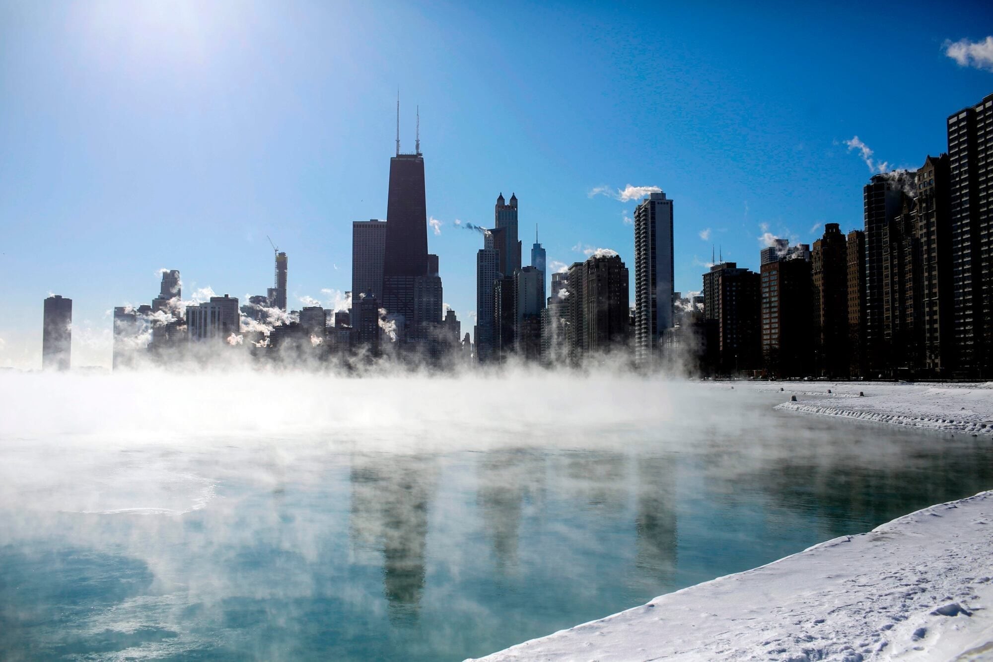 Extreme Cold Watch: hasta cuándo se extiende la alerta por nieve en ...