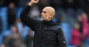 El desopilante final de conferencia de Guardiola hinchando por West Ham ...