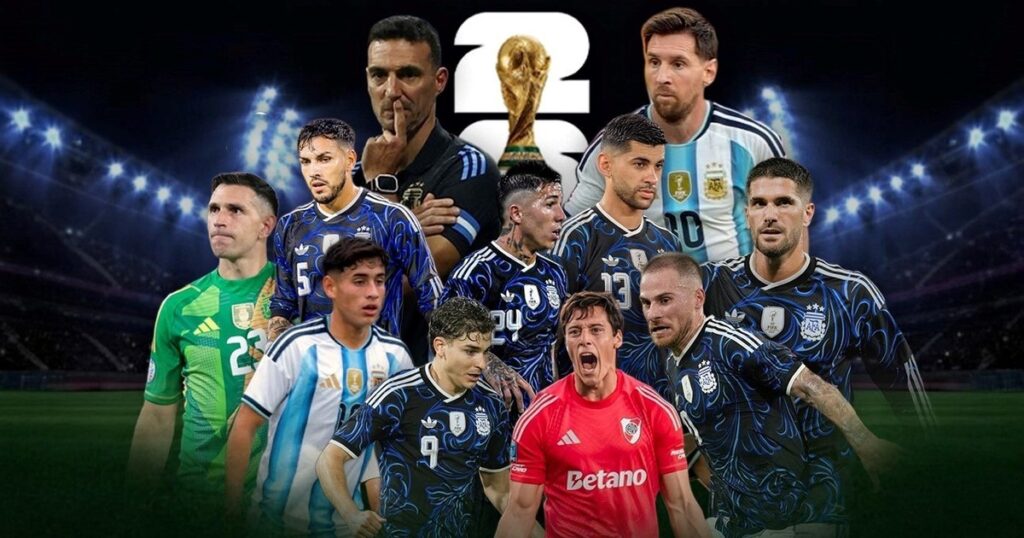 El uno x uno de la prelista de Scaloni: qué les queda y cómo están los ...